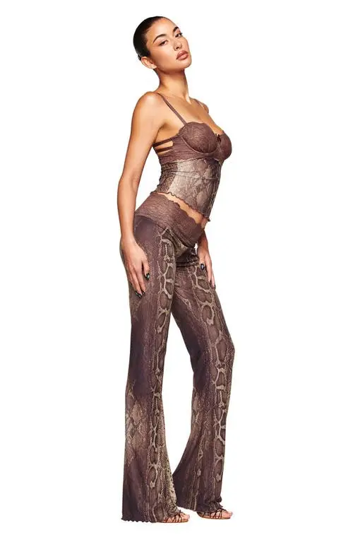 I.AM.GIA Silo Lace Camisole - Snake