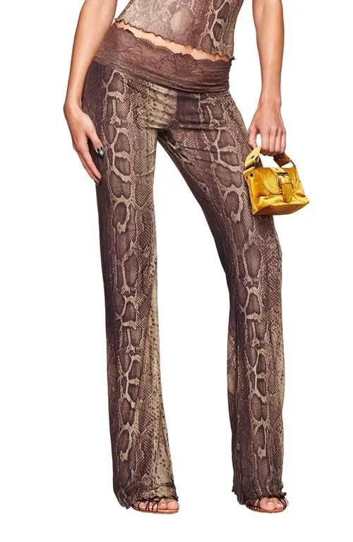 I.AM.GIA Silo Skin Print Pants