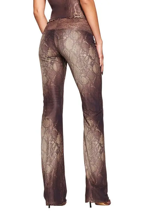 I.AM.GIA Silo Skin Print Pants