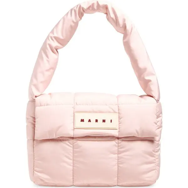 Marni Quilted Puffer Shoulder Bag