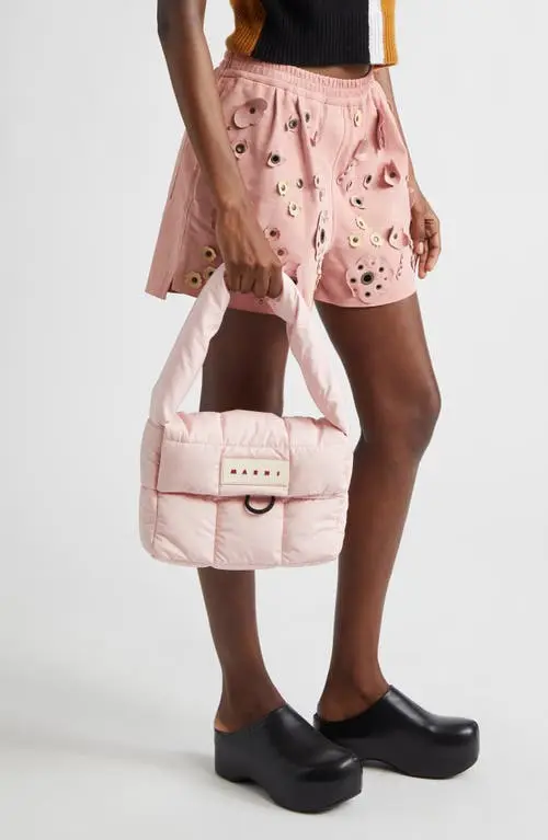 Marni Quilted Puffer Shoulder Bag