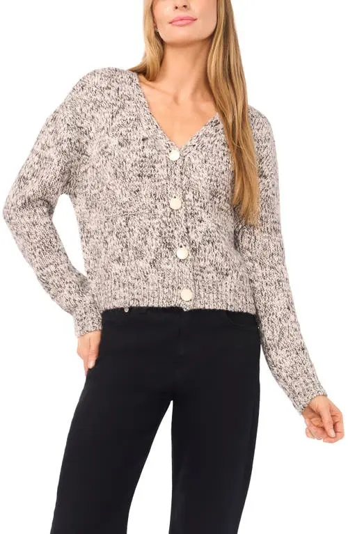 Halogen V-neck Button Cardigan