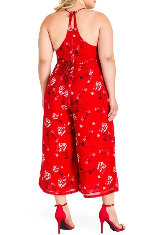 STANDARDS & PRACTICES Dianna Halter Jumpsuit