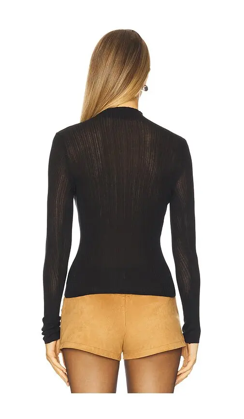 RUNAWAY THE LABEL Aven Turtleneck Long Sleeve Top