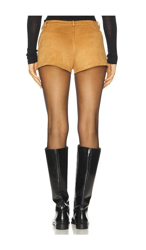 RUNAWAY THE LABEL Zaela Mini Shorts