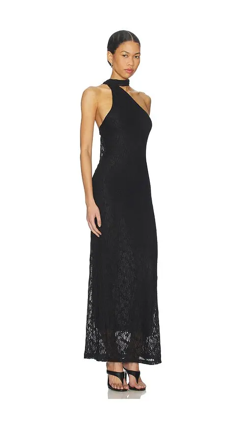 lace and cotton dress French Connection Trini Eyelet Maxi Dress main image 1