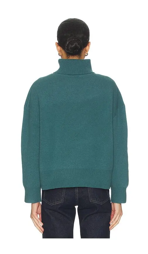 Free People Sigma Turtleneck - Cypress