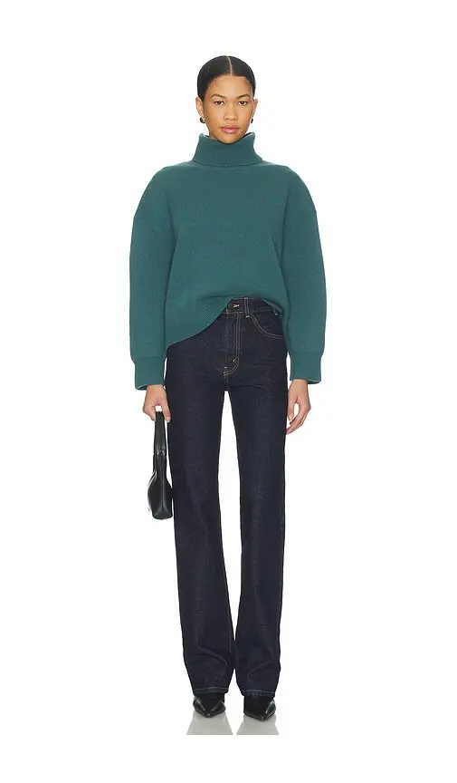 Free People Sigma Turtleneck - Cypress