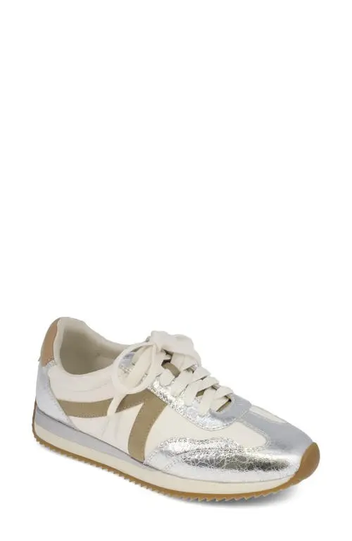 Mia Rafa Sneaker - Beige/white/silver