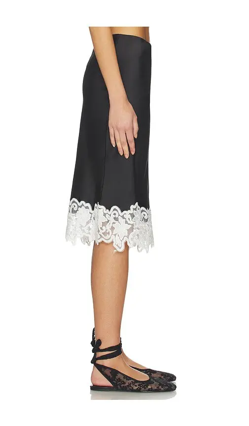 Lioness Anchored Midi Skirt