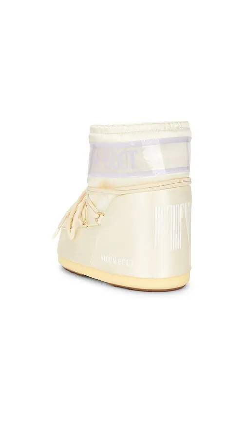 Moon Boot Icon Low Pearly Boots - Ivory