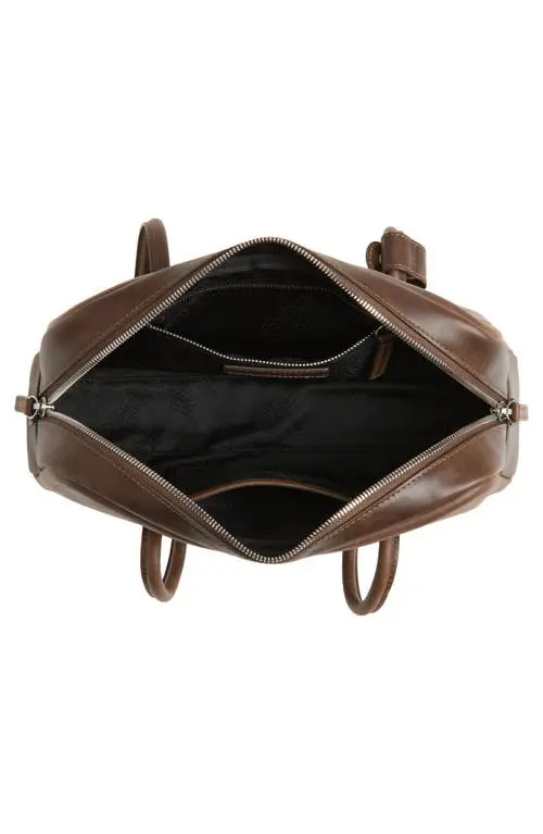 MARGESHERWOOD Soft Boston Leather Shoulder Bag
