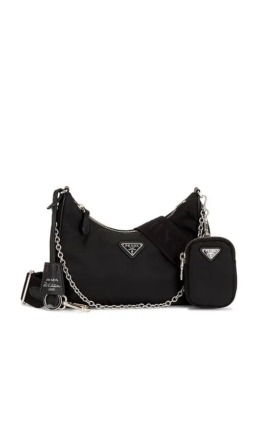 Undefined Prada Tessuto Shoulder Bag Nylon