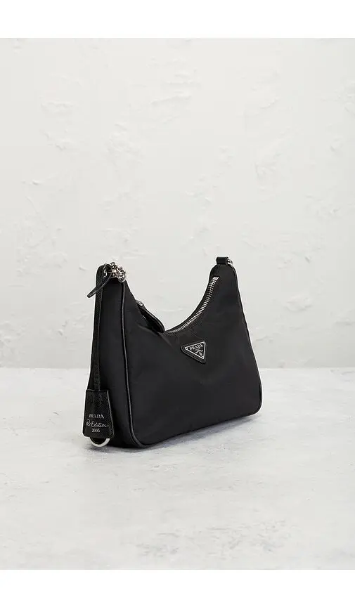 Undefined Prada Tessuto Shoulder Bag Nylon