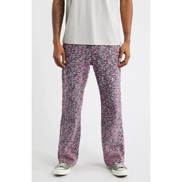 DIET STARTS MONDAY Tweed Five-pocket Pants