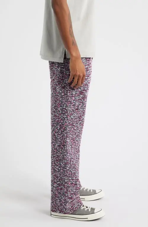 DIET STARTS MONDAY Tweed Five-pocket Pants