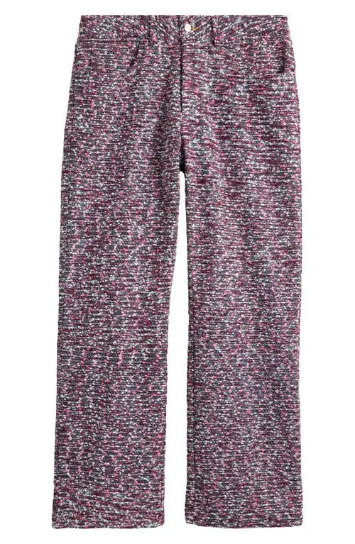 DIET STARTS MONDAY Tweed Five-pocket Pants