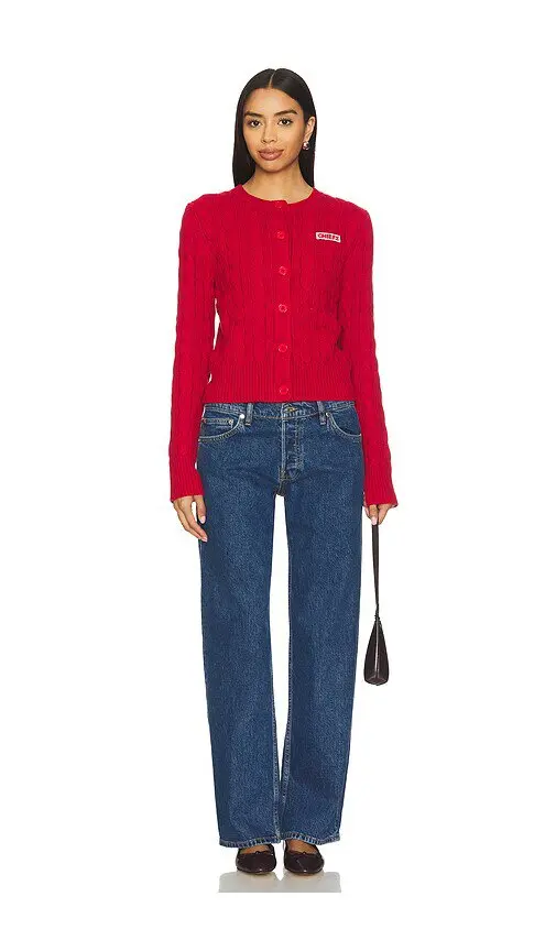 Terez Chiefs Knit Cardigan