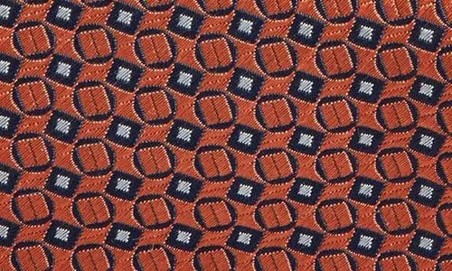 Canali Geometric Silk Tie