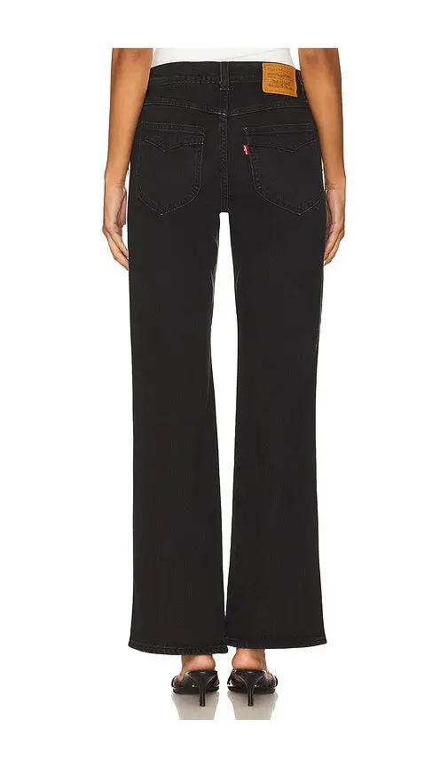 LEVI'S Wedgie Boot Piping Jeans - Black