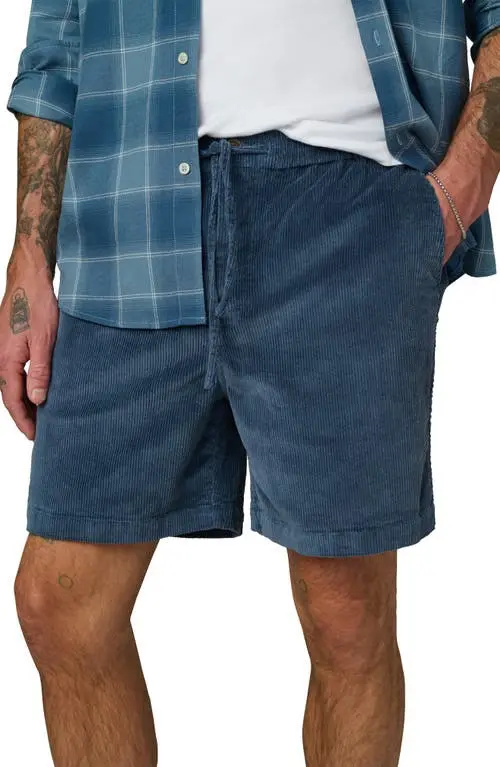 Joe's Jeans Clarkson Drawstring Corduroy Shorts - Bluefin