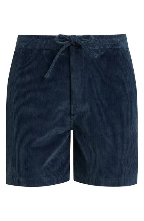 Joe's Jeans Clarkson Drawstring Corduroy Shorts - Bluefin