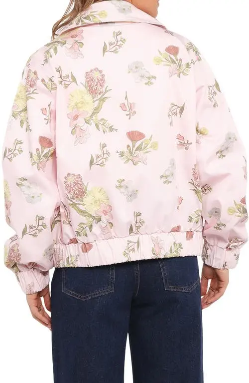 PETAL & PUP Floral Twill Jacket