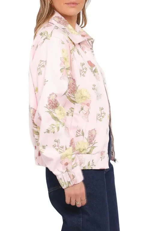PETAL & PUP Floral Twill Jacket