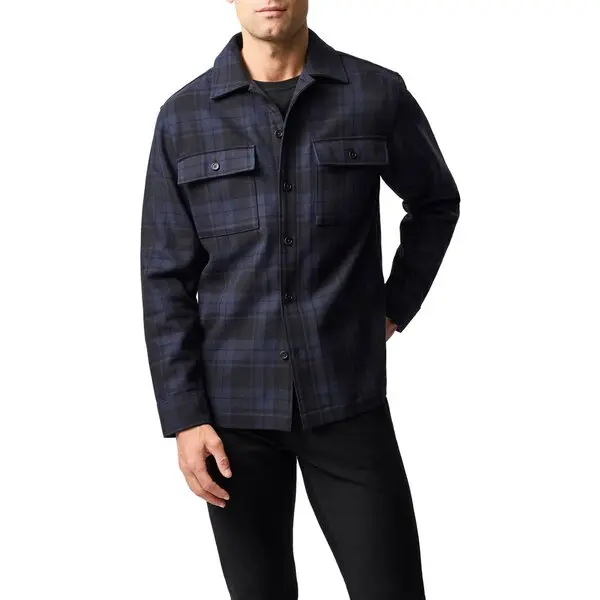 Rodd & Gunn Netherton Plaid Shirt Jacket