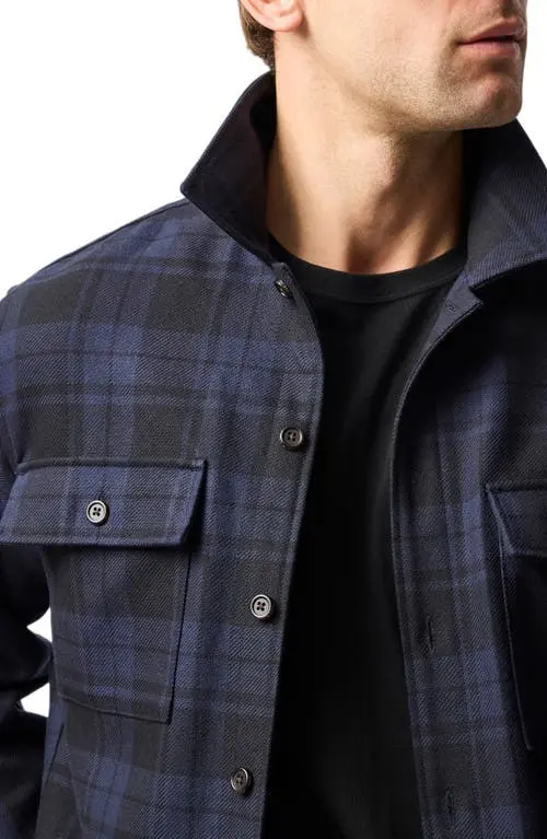 Rodd & Gunn Netherton Plaid Shirt Jacket