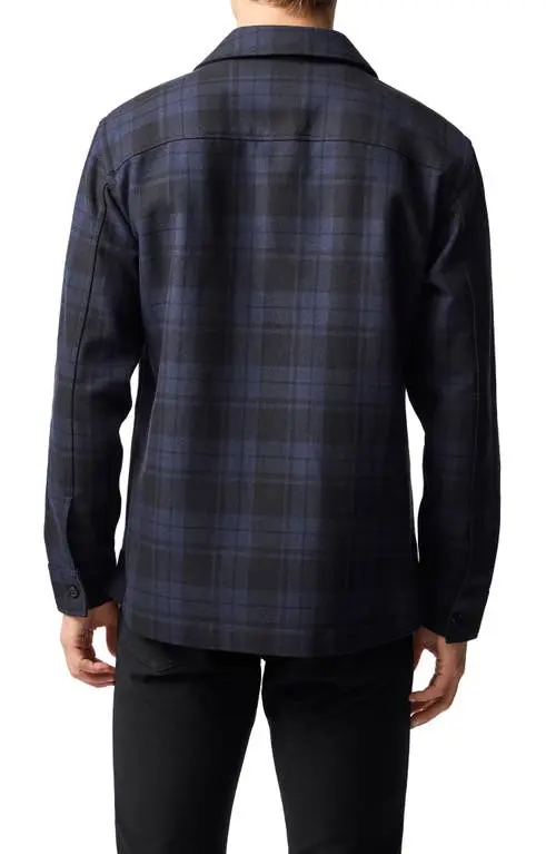 Rodd & Gunn Netherton Plaid Shirt Jacket