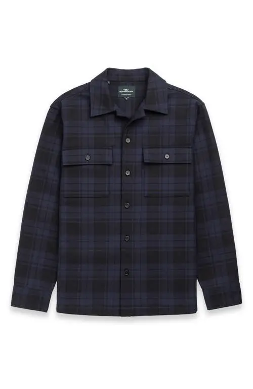 Rodd & Gunn Netherton Plaid Shirt Jacket