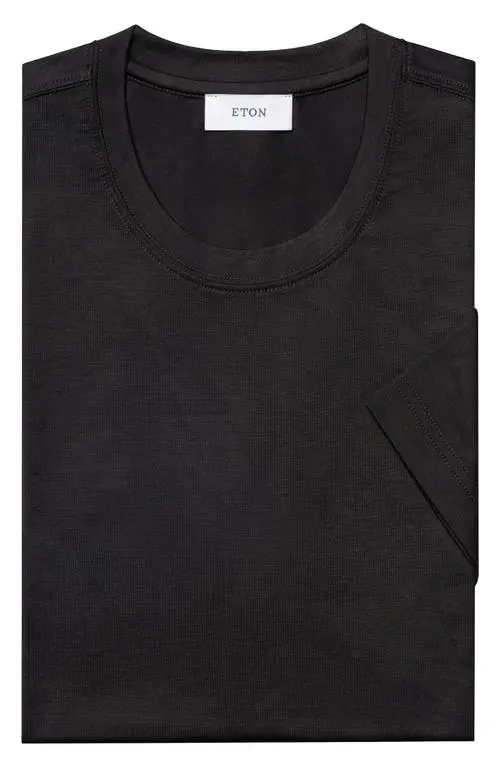 Eton Silk & Cotton T-shirt