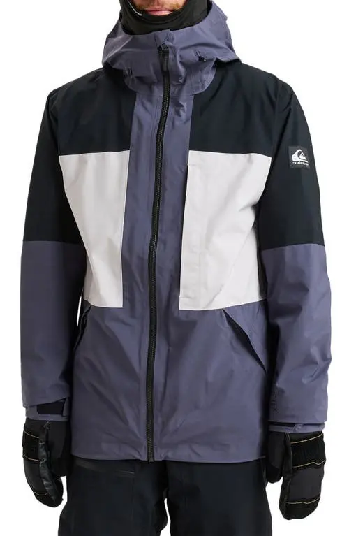 Quiksilver Forever Stretch Gore-tex® Waterproof Ski Jacket - Graystone