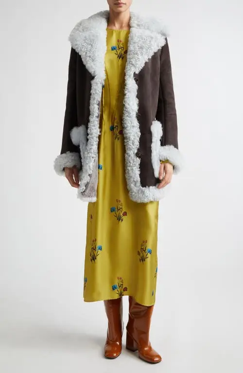 Marni Oversized Shearling Jacket