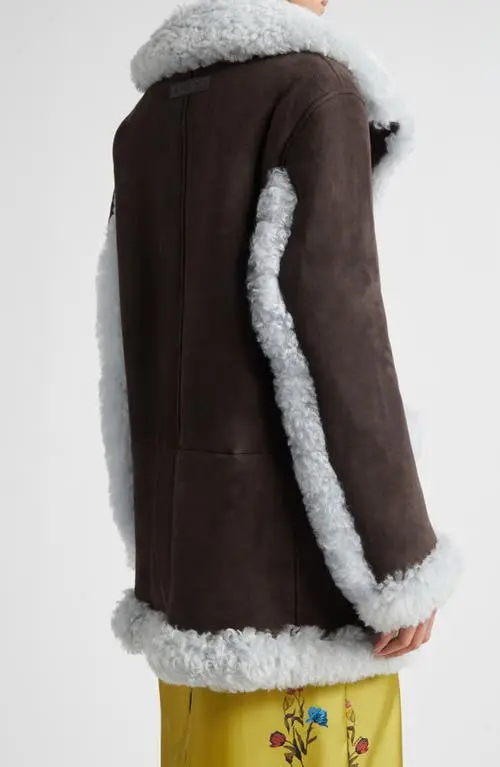 Marni Oversized Shearling Jacket