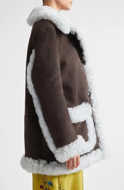 Marni Oversized Shearling Jacket