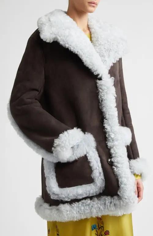 Marni Oversized Shearling Jacket