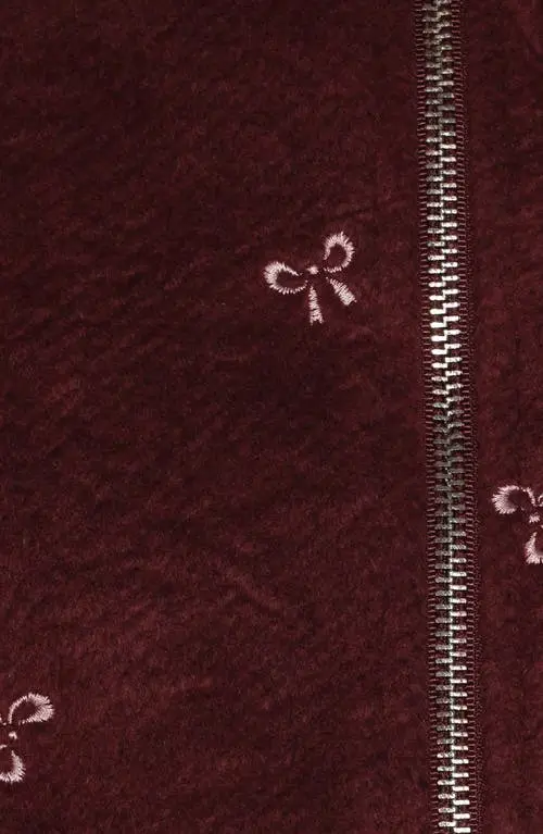 PETAL & PUP Marla Crop Bomber Jacket