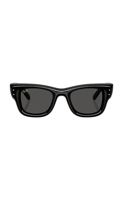 Ray-ban X A$ap Rocky Wayfarer Puffer Sunglasses - Black
