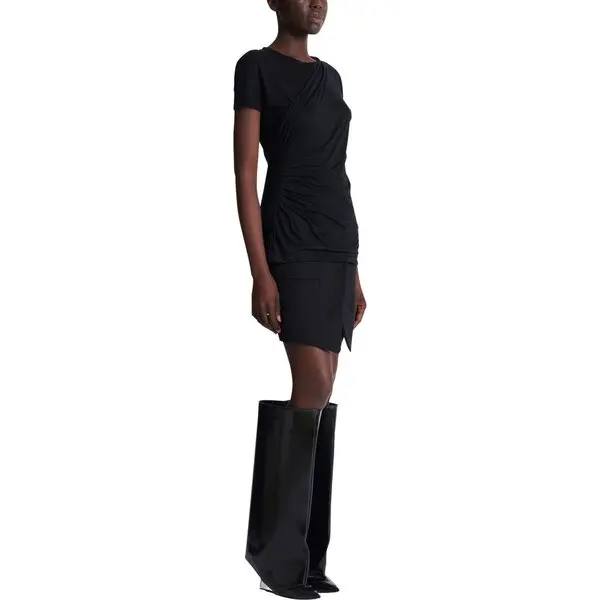 Balmain Draped T-shirt