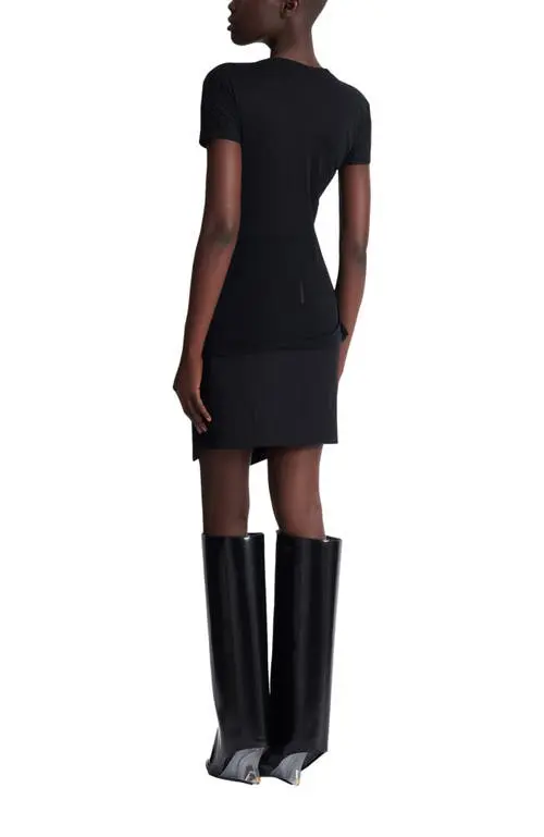 Balmain Draped T-shirt