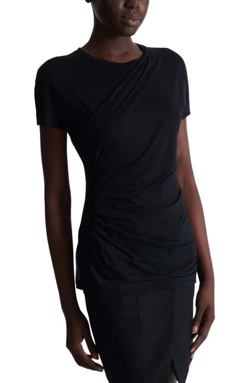 Balmain Draped T-shirt