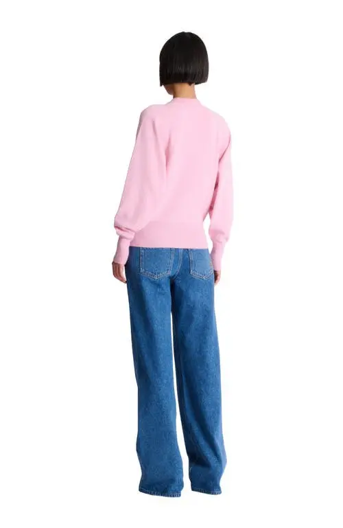Balmain Buttoned Eco-cashmere Cardigan
