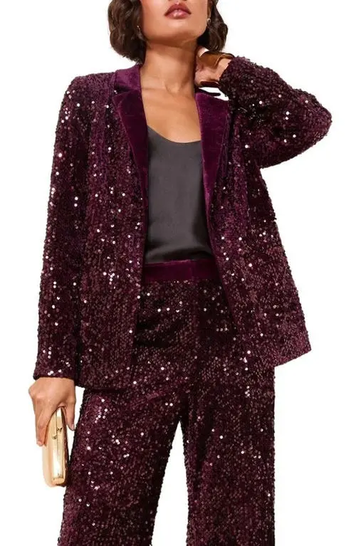FRIENDS LIKE THESE Sequin Blazer