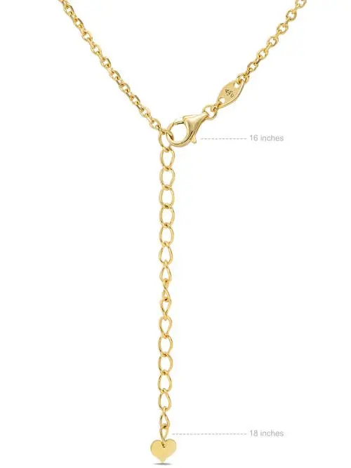 DEVATA Infinity Chain Necklace In 14k Gold