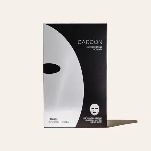 CARDON Cactus Soothing Sheet Mask - None (none)