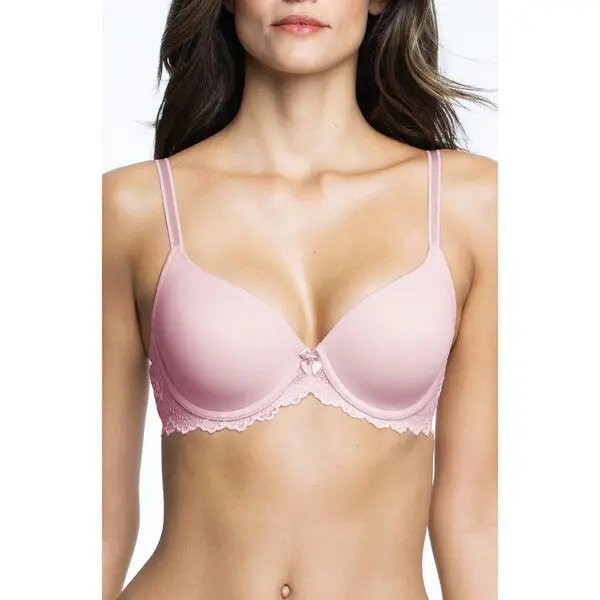 DOMINIQUE INTIMATES Lacee Everyday Contour T-shirt Bra - Pink