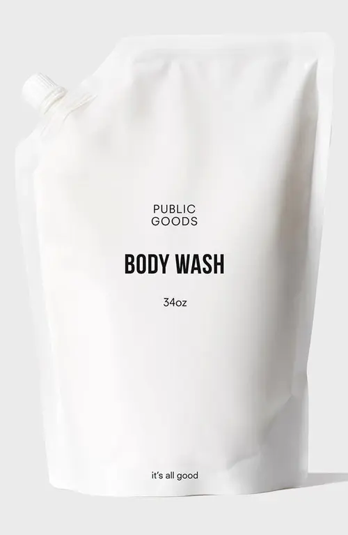 PUBLIC GOODS Body Wash - None