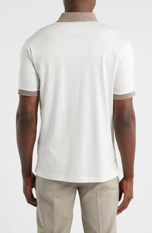 Emporio Armani Contrast Collar Polo